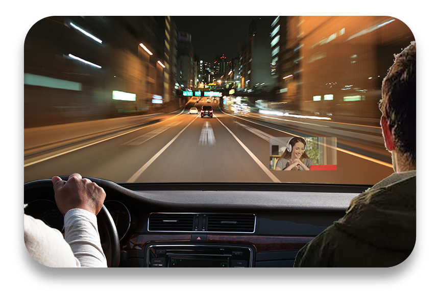 Passenger HUD | 怡利電子